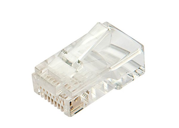 Đầu Nối Cáp LS RJ45-Modular Plug CAT.5e/6 100 Chiếc (LS-MP-UC6-RJ45-EZ)