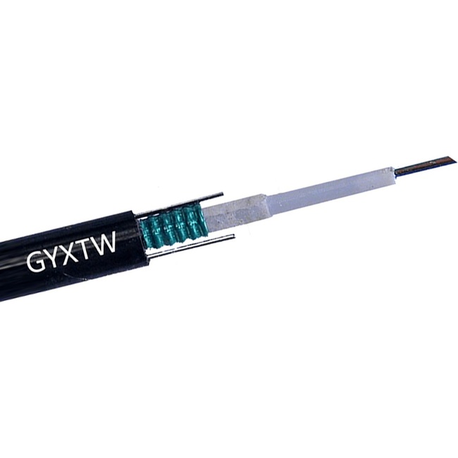 Dây Cáp Quang Luồn Ống 8 Sợi (GYXTW-SM-8B1)