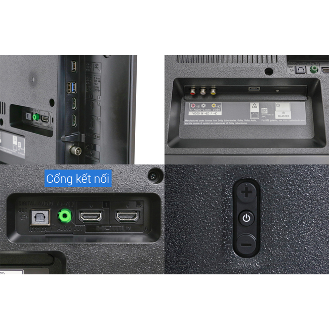 Android TiVi Sony 43-inch Ultra Full HD (KDL-43W800F)