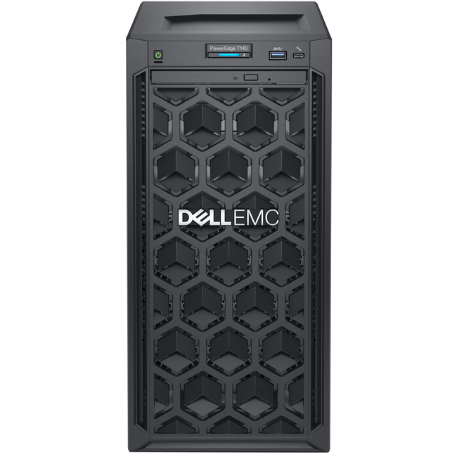Server Dell EMC PowerEdge T140 Xeon E-2134/8GB DDR4/1TB HDD/PERC S140 ...